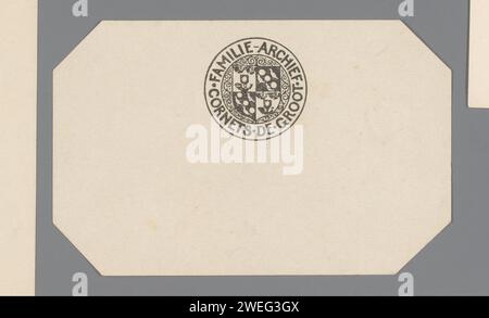 Ex Libris of the Beresteijn family archive, Anonymous, After Celtjo ...