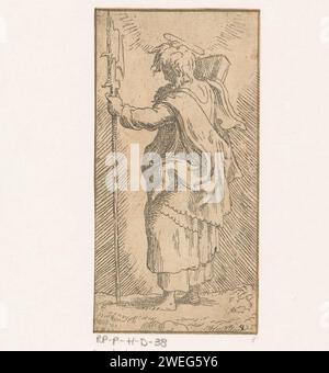 The Holy Matthew, monogram miss FP (Italy; 16th century), after ...