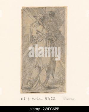 Heilige Andreas, Antonio da Trento (attributed to), After Parmigianino ...