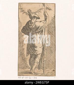 The Holy Jakobus the superior, monogrammist FP (Italy; 16th century ...