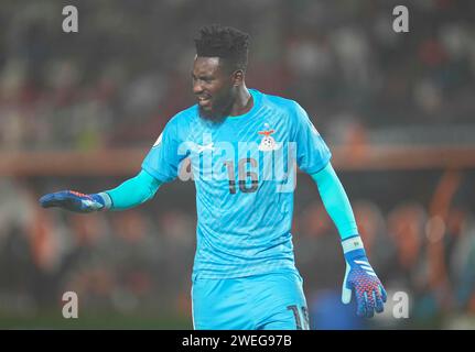 January 24 2024: Lawrence Mulenga (Zambia) // during a African Cup of ...