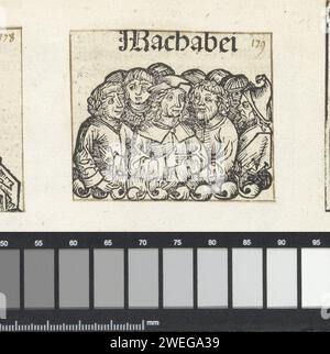 Torture death of the seven brothers and their mother from Makkabee, in ...