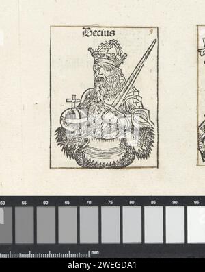 sword in the hands of Roman emperor Constantine The Great Stock Photo ...