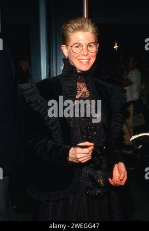 Kim Darby at the American Film Institute Party on March 11, 1987 at Kat ...