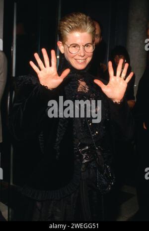 Kim Darby at the American Film Institute Party on March 11, 1987 at Kat ...