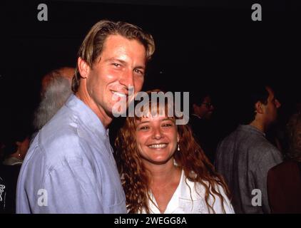 Brett Cullen and Michele Little Circa 1980's Credit: Ralph Dominguez ...