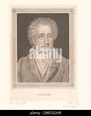 PortraT van Johann Wolfgang von Goethe, Anonymous, Johannes Paulus ...