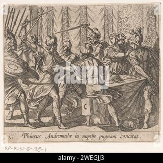 Wedding feast of Perseus and Andromeda Stock Photo - Alamy