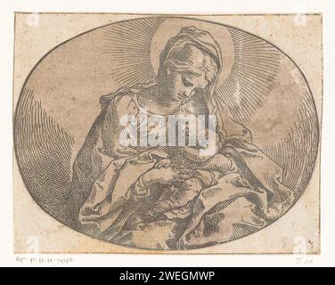 Maria Met Het Christuskind, Giovanni Antonio Faldoni, After Giovanni ...