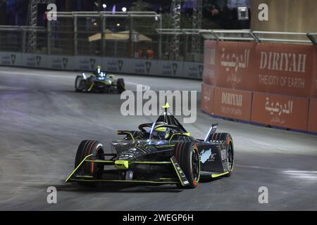 03 SETTE CAMARA Sergio (bra), ERT Formula E Team, ERT X24, action ...