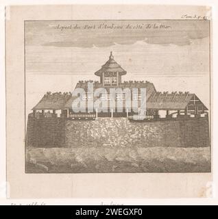 View of Fort Victoria on Ambon Stock Photo - Alamy
