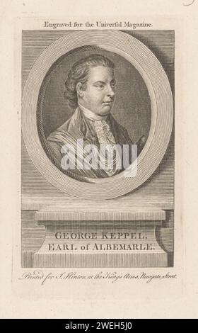 Portrait of George Keppel, Count of Albemarle, Anonymous, 1750 - 1849 ...