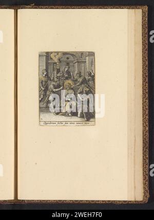 Prentalbum with two series of engravings, Prentalbum with two series of 34 and 25 engravings ...