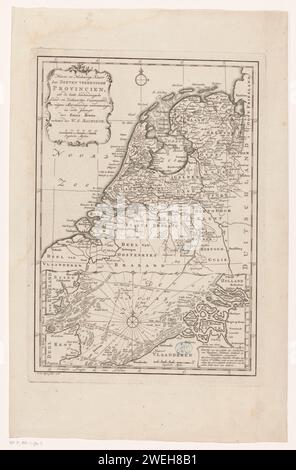 Map of England, Jan van Jagen, 1734 Map of England, also with parts of ...
