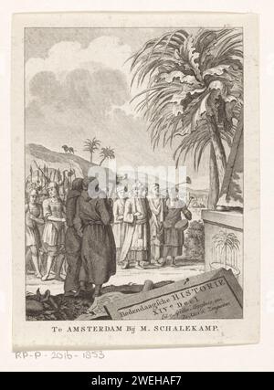 Allegory on Africa, Simon Fokk (possibbly), After Simon Fokke, 1785 ...