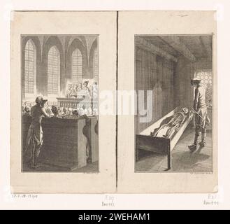 Twee scènes uit life, comments and opinions Johann Bunkels, Daniel ...