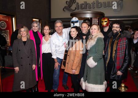 Tom BOHN, Festival-Leiter, Eroeffnung des SNOWDANCE Filmfestivals in ...