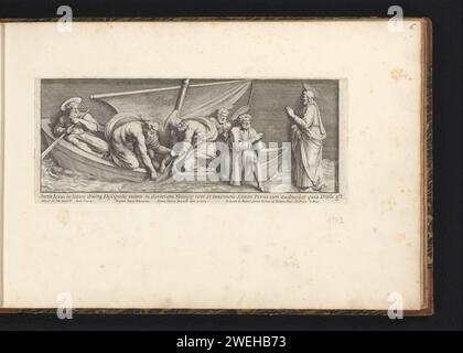 Wonderful Fishing, Pietro Sante Bartoli, After Rafaël, 1645 - 1700 ...