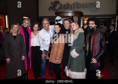 Tom BOHN, Festival-Leiter, Eroeffnung des SNOWDANCE Filmfestivals in ...