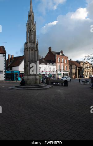 Market Cross, Glastonbury, Somerset, England Stock Photo - Alamy