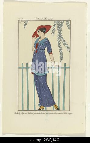 Journal of the ladies and fashions, 1912, Parisian costumes, no. 11 ...