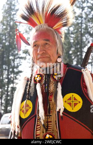 Spokane Tribal Labor Day Pow-wow, Spokane Indian Reservation, Wellpinit ...
