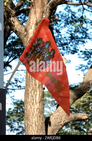 Saffron flag, Hindu symbol, religious symbols, Mahashivratri festival ...