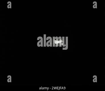 Damaged Apollo 13 Service Module Stock Photo - Alamy