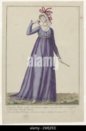 Collection devoted to men and women's modes, 1783-1813, No. 35 (181): a ...