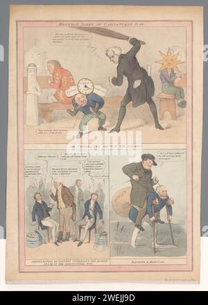 Cartoon about English domestic politics, Robert Seymour (Possible ...