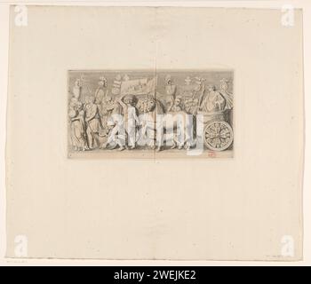 Frisian with triumphal tour of Quintus Fabius Maximus on Schouw in the ...