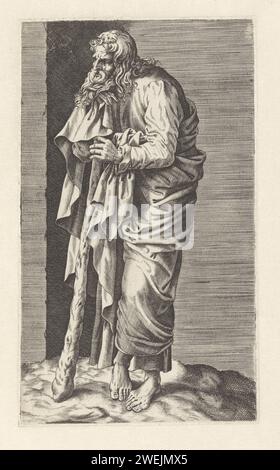 Apostle James the Less, Christ, the twelve apostles and Saint Paul ...