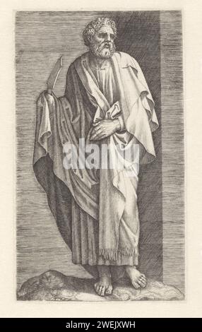 Christ and the twelve apostles: Bartholomew, 13-part cycle: Christ and ...