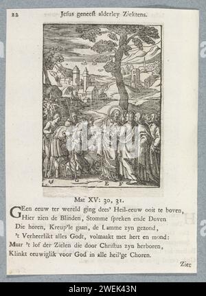 Christ answers the disciples of John the Baptist, Divinitatis signa ...