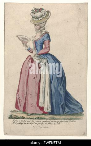 Gallerie of French modes and costumes, nr. 28, Kopie naar ee. 169 (bis ...