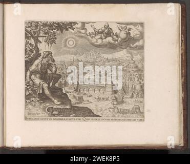 Jonah under his booth Stock Photo - Alamy