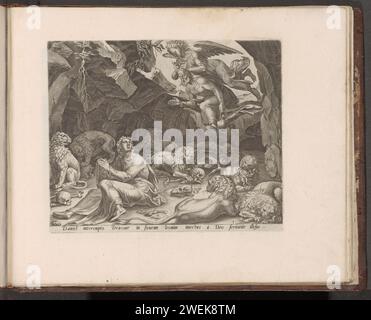 Daniel in the Lion's Den between circa 1885 and circa 1886 by James ...