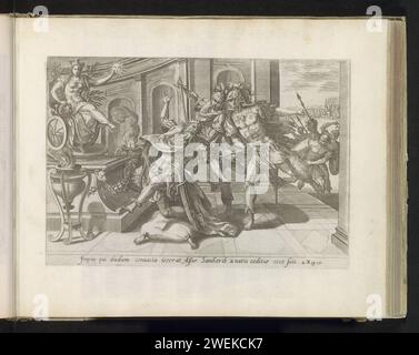 Sanherib, King of Assyria Stock Photo - Alamy
