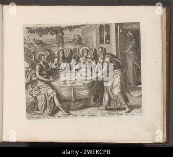 three angels visiting abraham