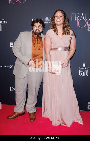 Steven Preisner und Saskia Grimm beim Mates Date Influencer Event auf ...