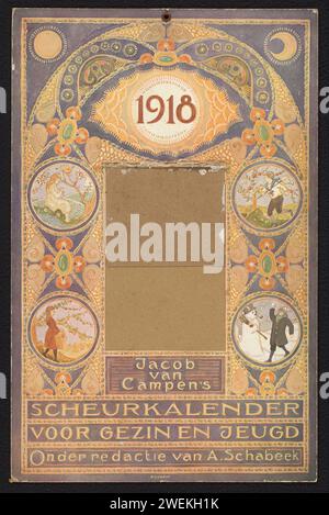 Calendar of year 1918 Stock Photo - Alamy