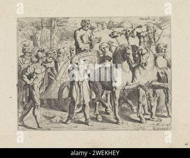 F David head of Goliath - Lanfranco Giovanni,Davide con la testa di ...