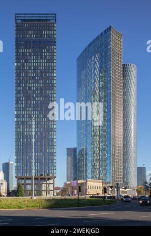 Three60 residential tower, part of the wider New Jackson development in ...