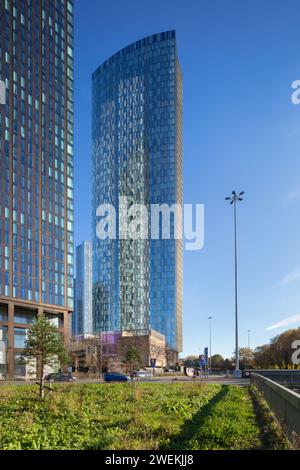 Crown Street's Elizabeth Tower, The Blade and Three60 residential ...
