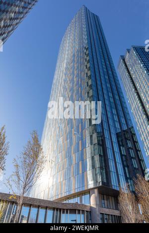 The Blade residential tower, part of the wider New Jackson development ...
