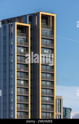 Zoomed image of New Victoria residential and mixed use development in ...