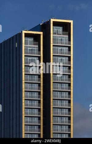 Zoomed portrait image of New Victoria residential and mixed use ...