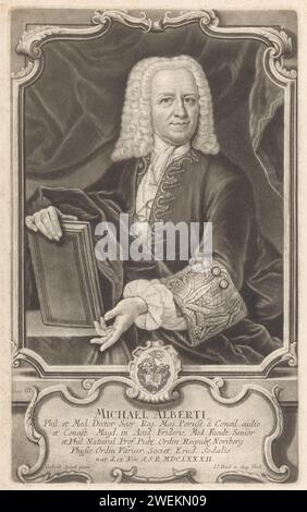 PortraT van Michael Alberti, Johann Christoph Sysang, Johann Anton ...