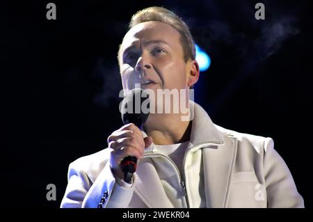 Oliver Haidt bei der Generalprobe zur TV-Show Wenn die Musi spielt ...