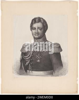 Portret van Andries Jan Jacob Des Tomps, Anonymous, 1845 print The ...